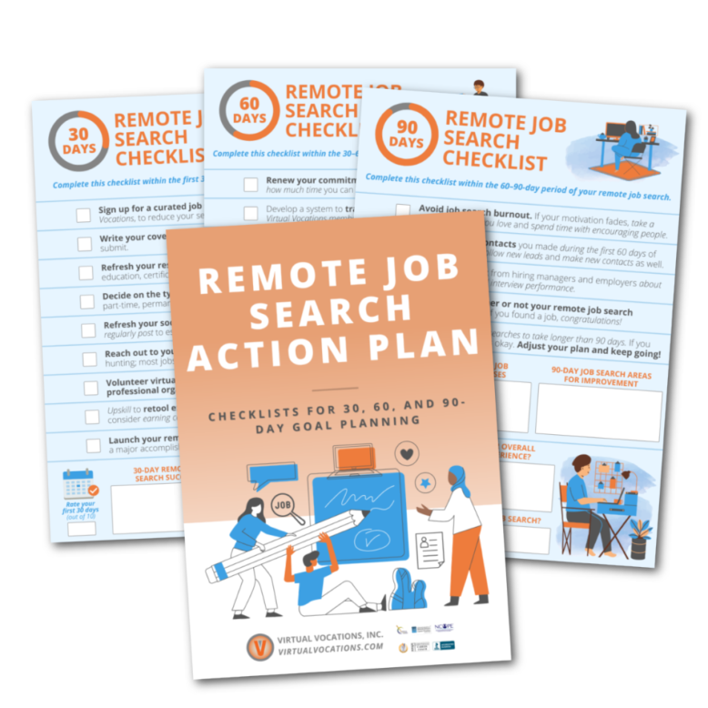 Remote Work Career Resources - Virtual Vocations