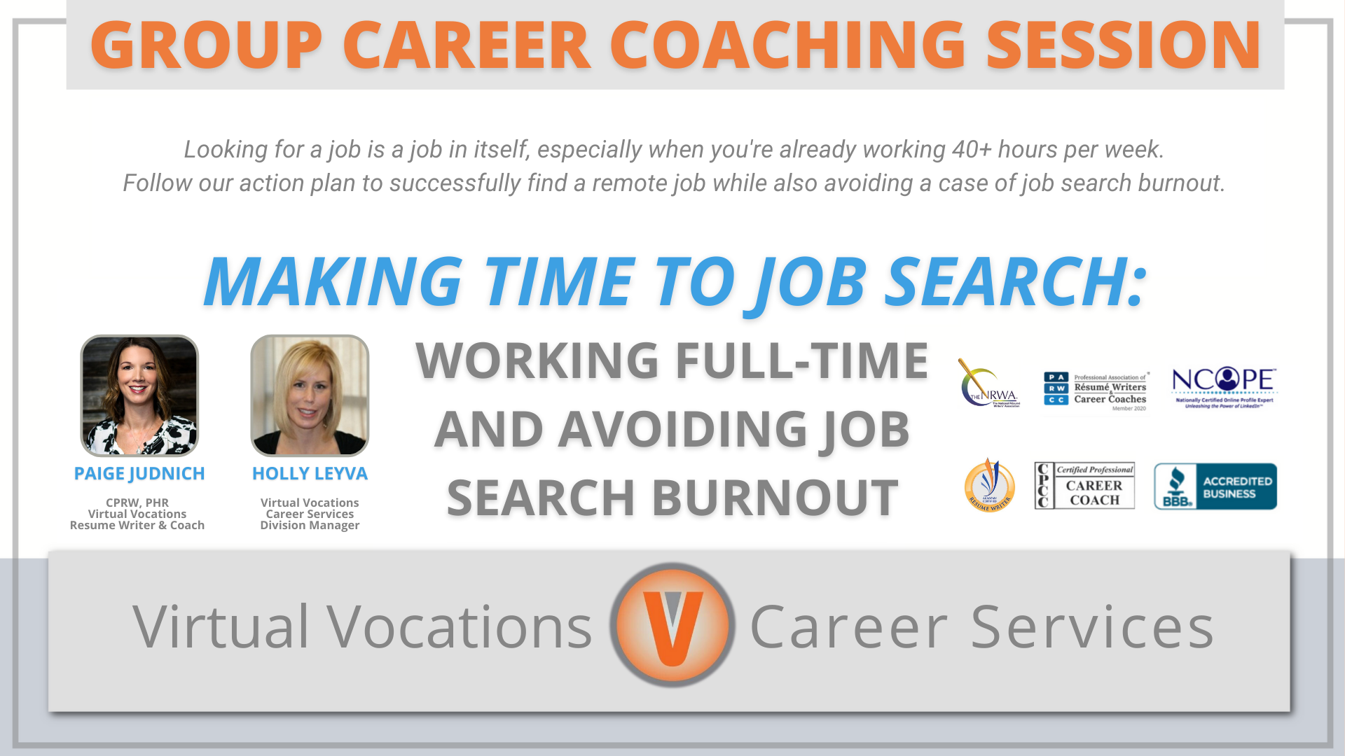 Remote Work Career Resources - Virtual Vocations