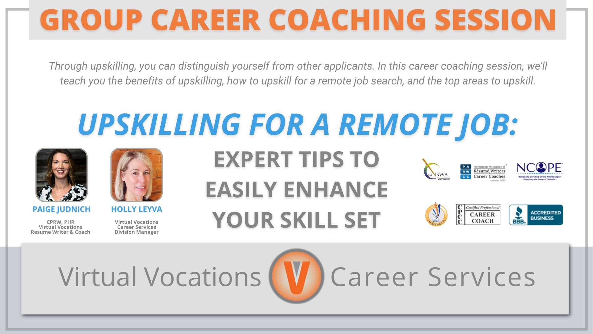 Upskilling for a Remote Job: Expert Tips to Easily Enhance Your Skill Set - Virtual Vocations